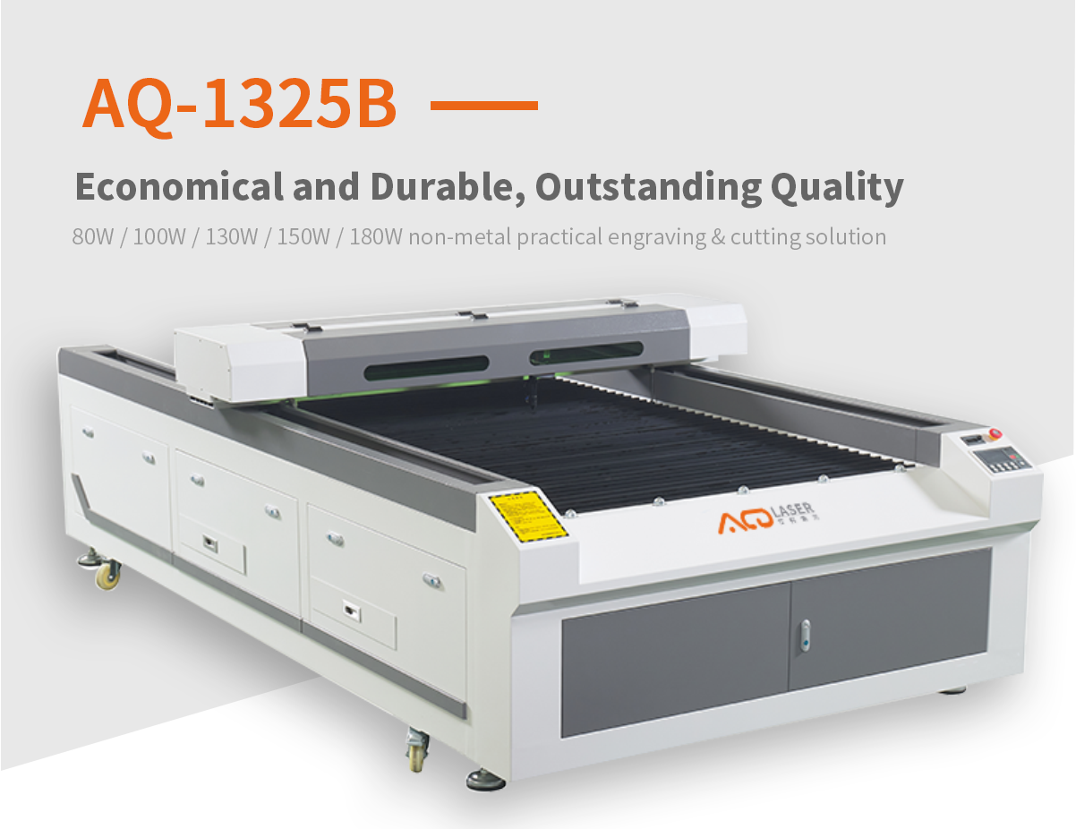 AQ-1325B laser cutting&engraving machine from China manufacturer - AQ LASER