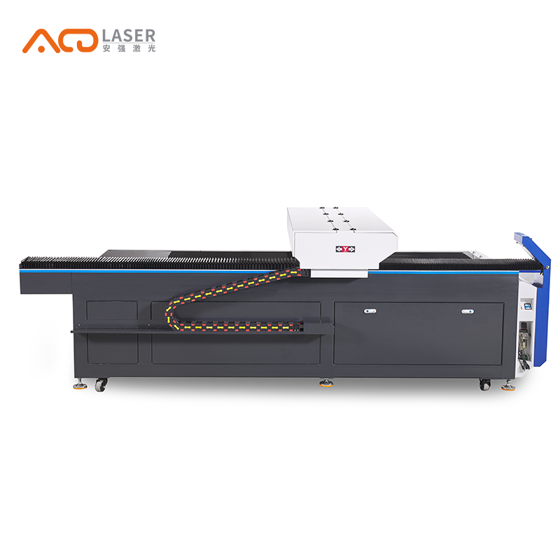 AQ-1325S CCD 300W laser cutting machine from China manufacturer - AQ LASER