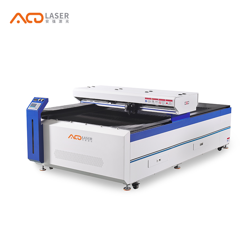 AQ-1325S CCD 300W laser cutting machine from China manufacturer - AQ LASER
