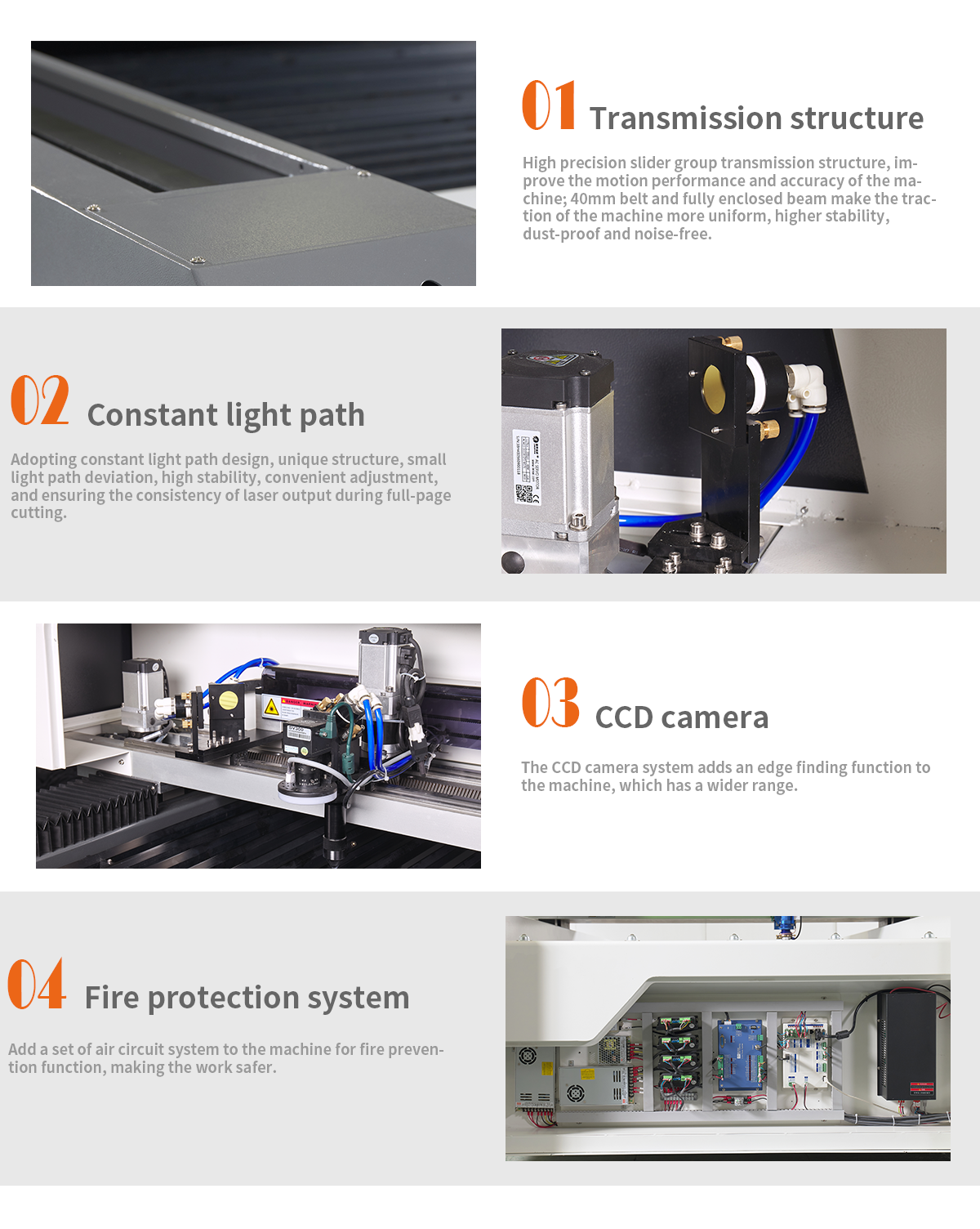 AQ-1325B laser cutting&engraving machine from China manufacturer - AQ LASER